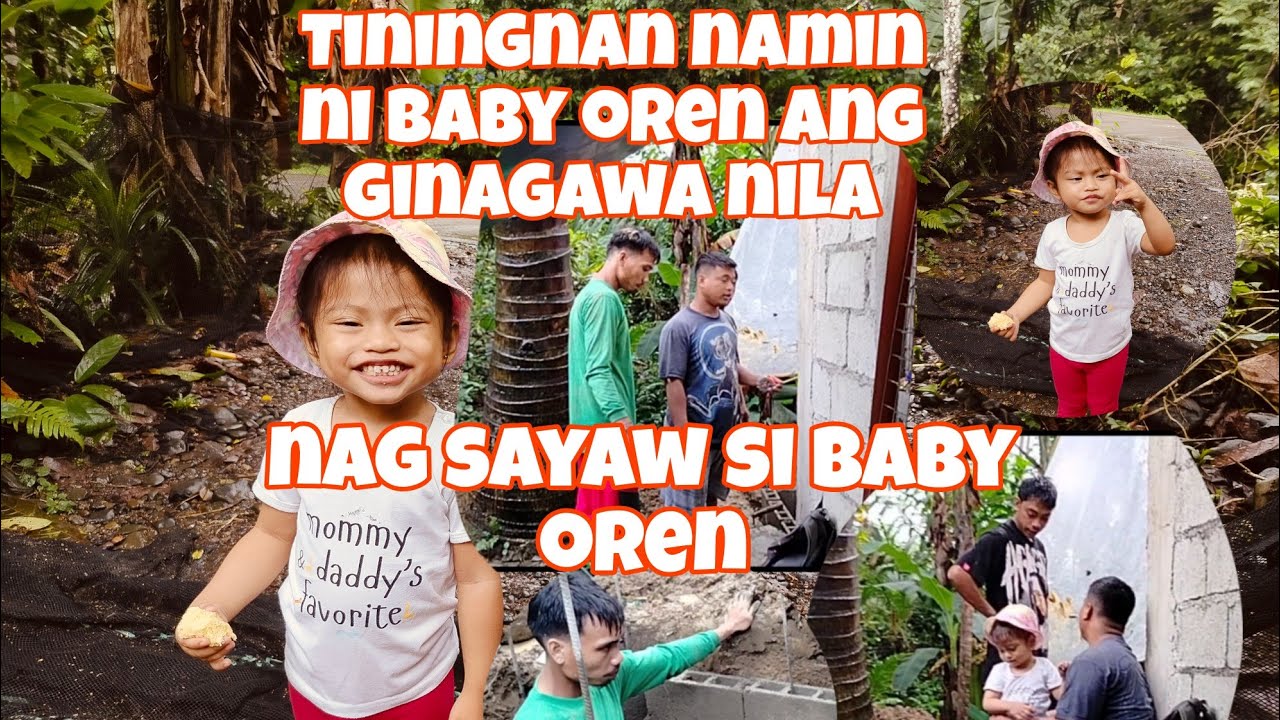 Nag gawa at nag asinta sila ampol | nag dance si baby oren - YouTube