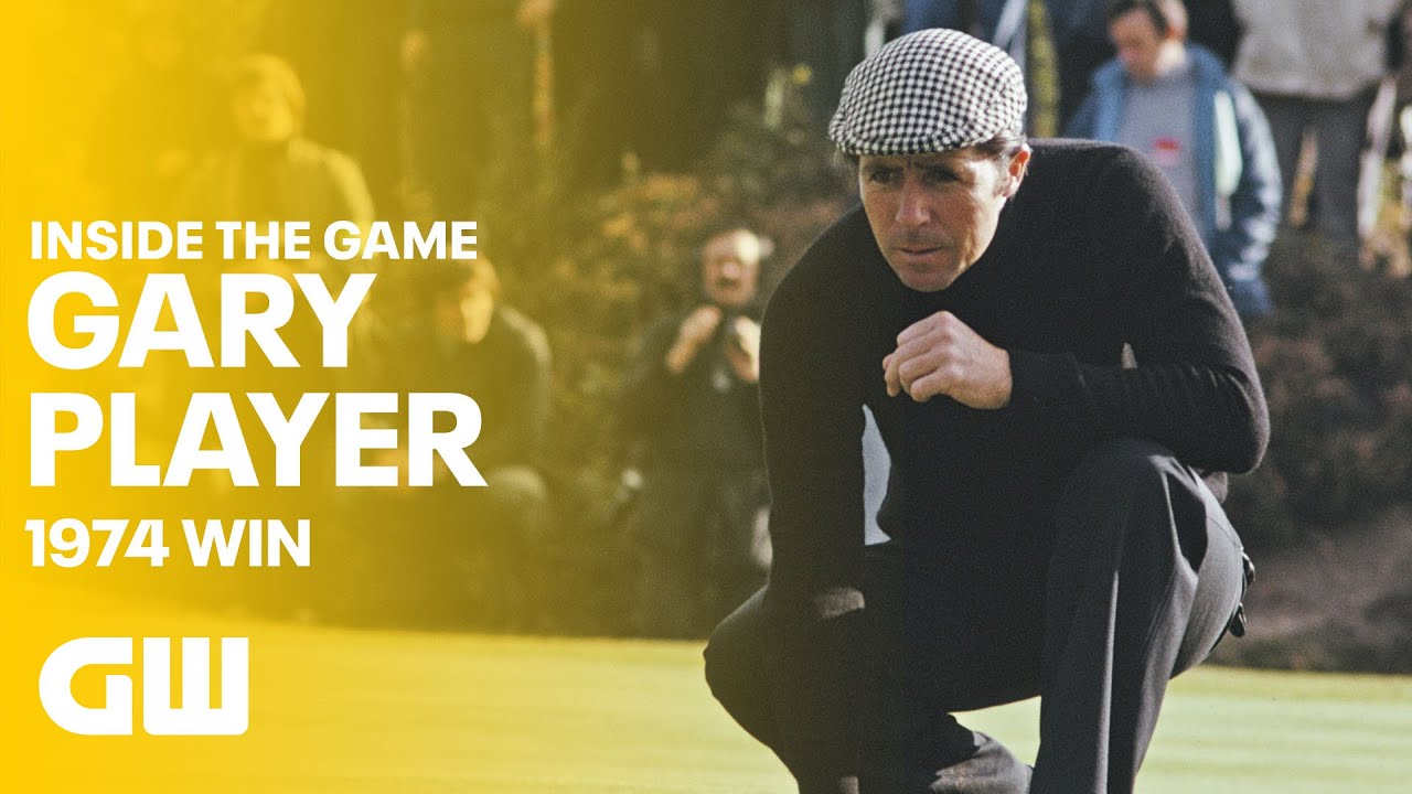 Gary Player Reviews 1974 Win! 🏅| Golfing World - YouTube