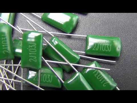 2J103J 100V Polyester Capacitor 103PF 10nF 0.01uF 100V/103J Capacitor ...
