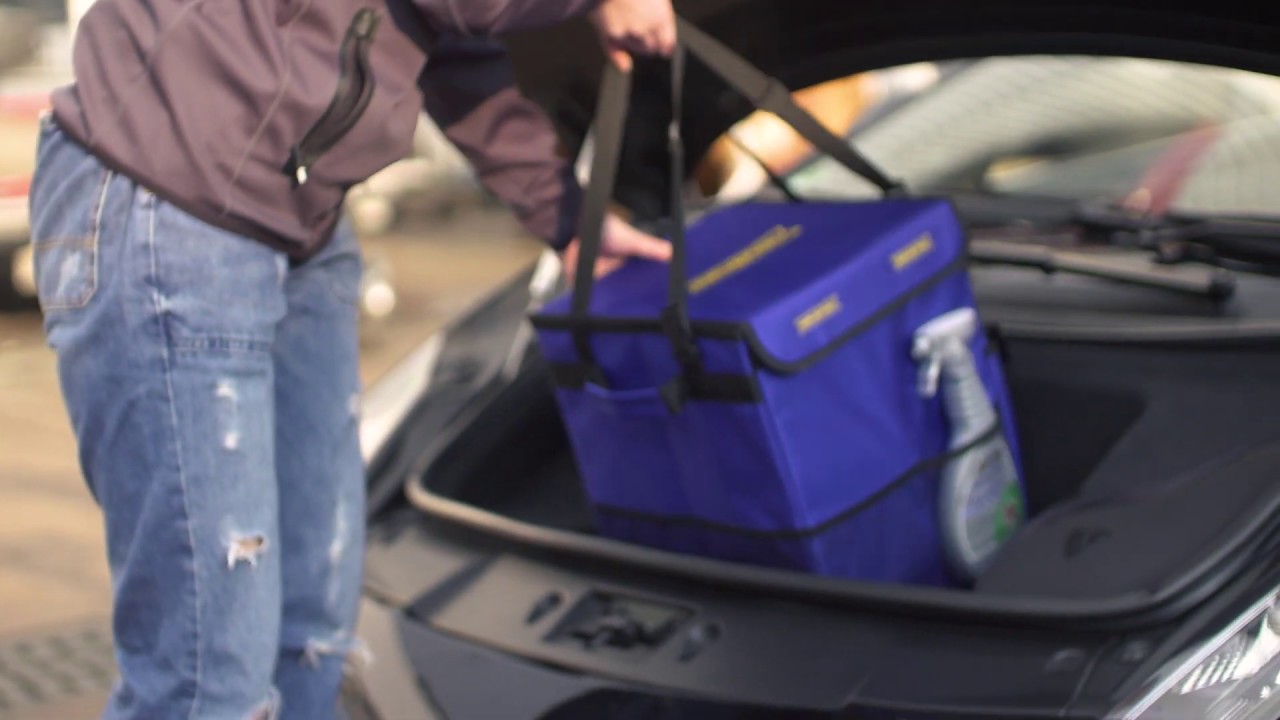 Сумка RAVENOL Organizer Bag - YouTube