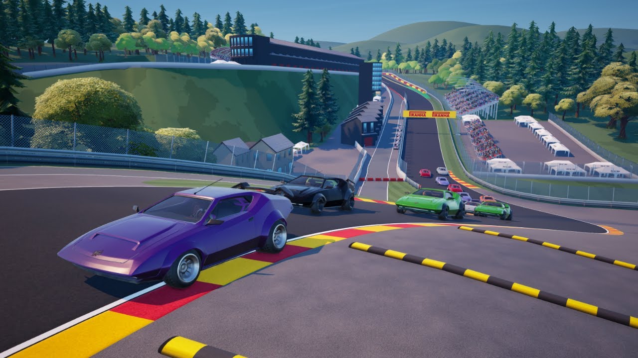 Formula Nitro (F2 & F3) S8 R8 @Spa - YouTube
