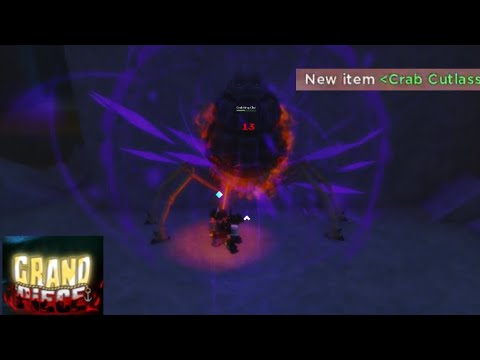 [GPO] Fighting New Crab Boss I GOT THE DROP!! - YouTube