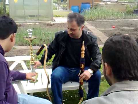 bahcede nargile keyfii =) mr akincibey 51