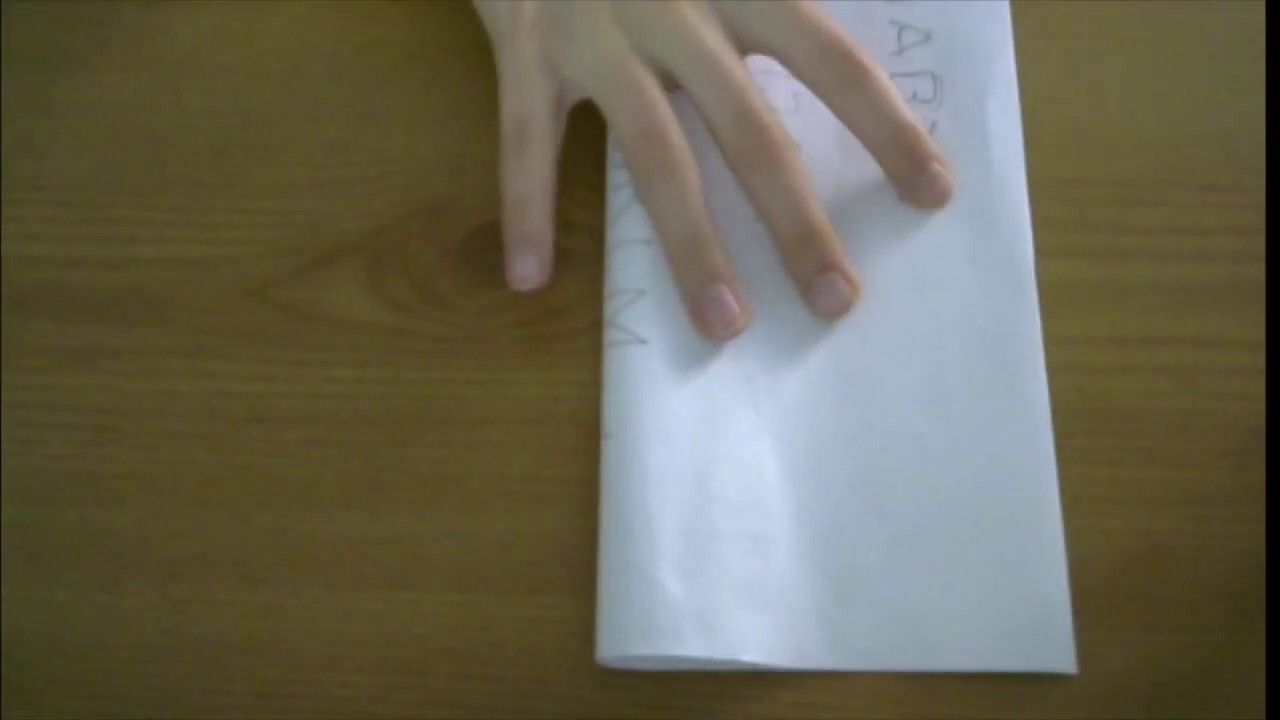 How to Fold The Stable Paper Airplane - YouTube