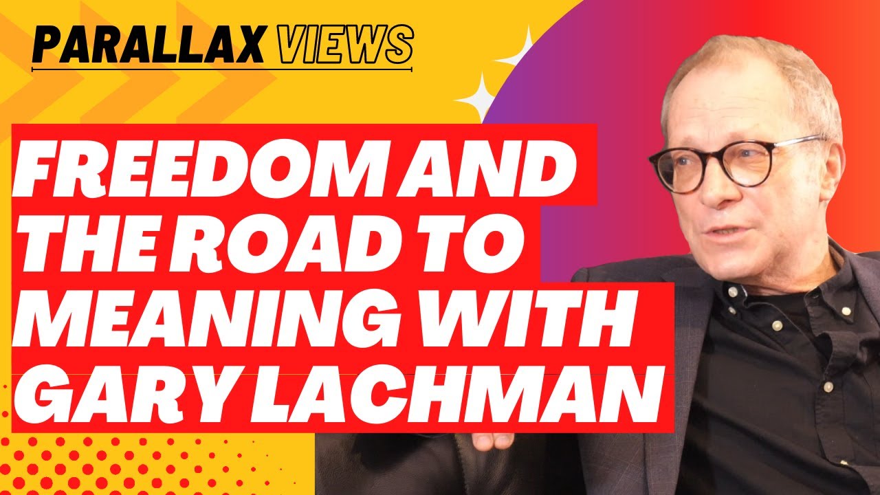 Philosophy with Gary Lachman - Parallax Views - YouTube