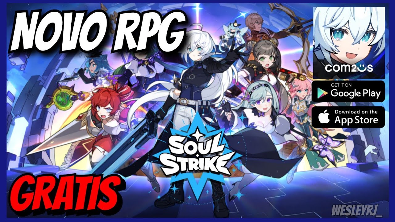 SOUL STRIKE IDLE RPG | NOVO RPG MOBILE, GAMEPLAY, TUTORIAL, SKILLS ...