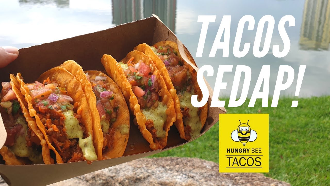 Tacos Sedap di Kuala Lumpur! - Hungry Bee Tacos - Review - YouTube