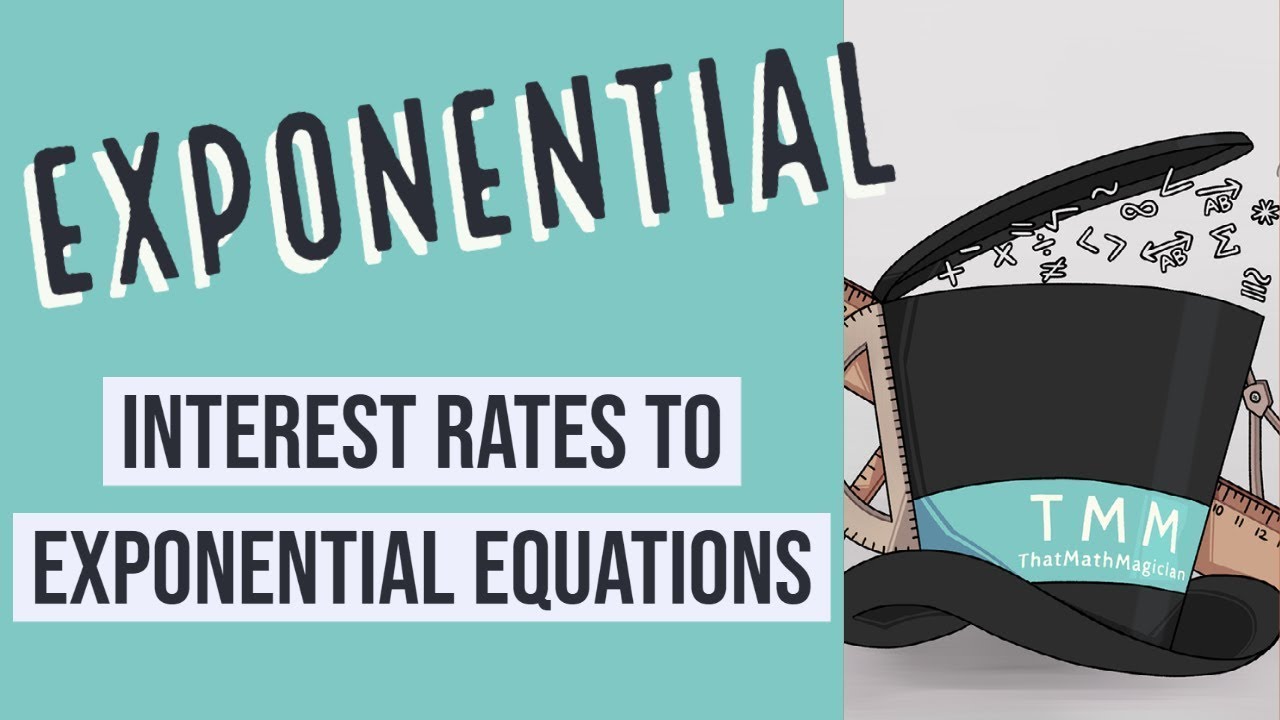 exponential-interest-rates-to-exponential-equations-youtube