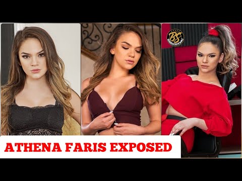 Athena Faris EXPOSED 2024 AV STAR Secrets Revealed? #americanactress #athena  @babestation_official