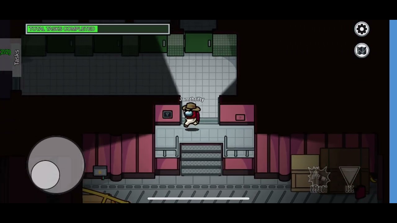 among us impostor gameplay no commentary- mobile game - YouTube