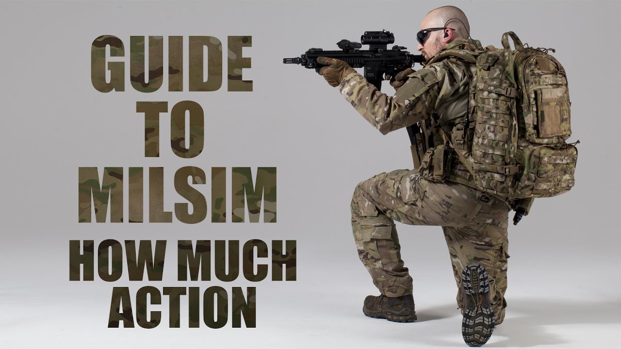 Ultimate Guide To Milsim 📔 - How Much Action ? - YouTube