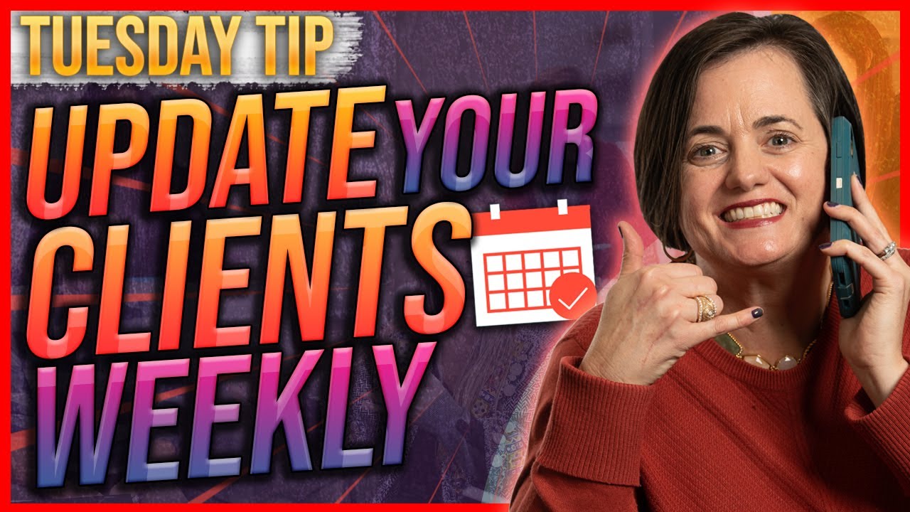 Update Your Clients Weekly - YouTube