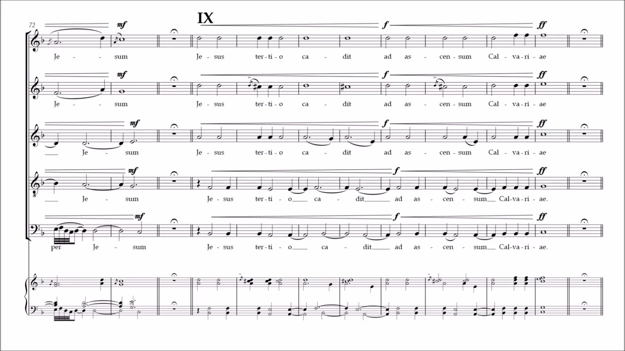 Via Crucis (Peter Relph) - YouTube