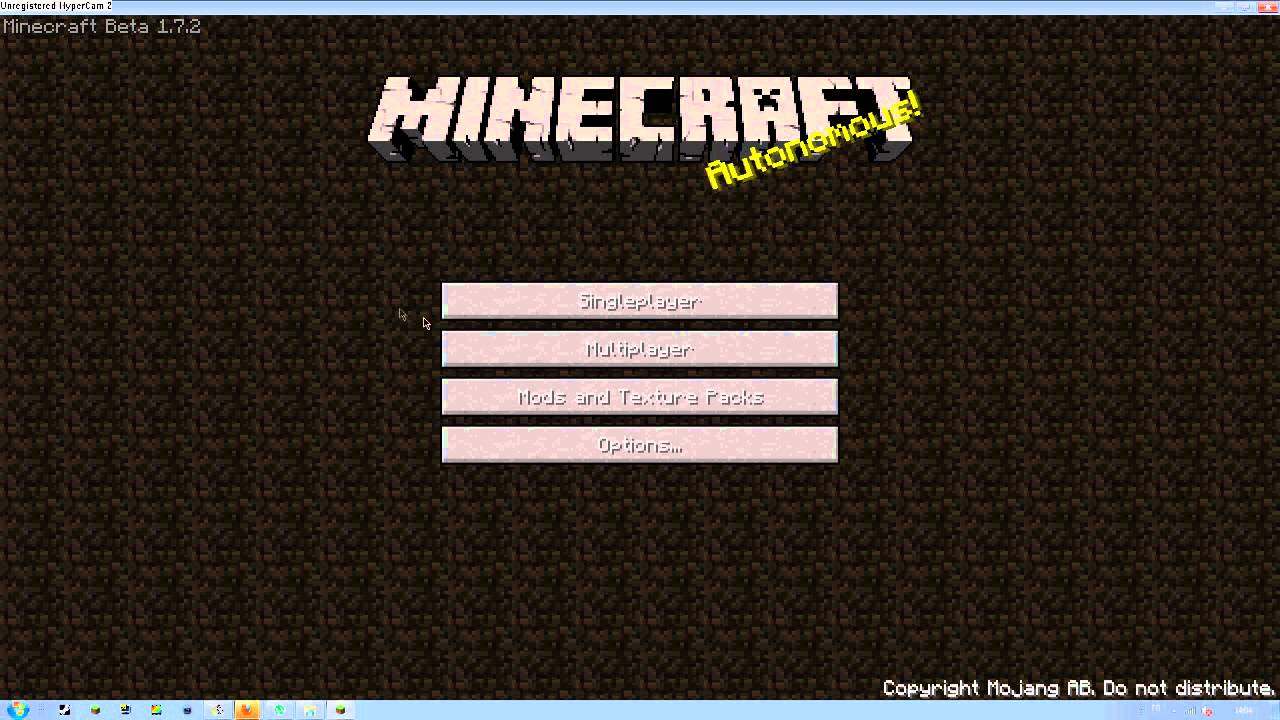 TUTO | Comment Cracker Minecraft [HD] - YouTube