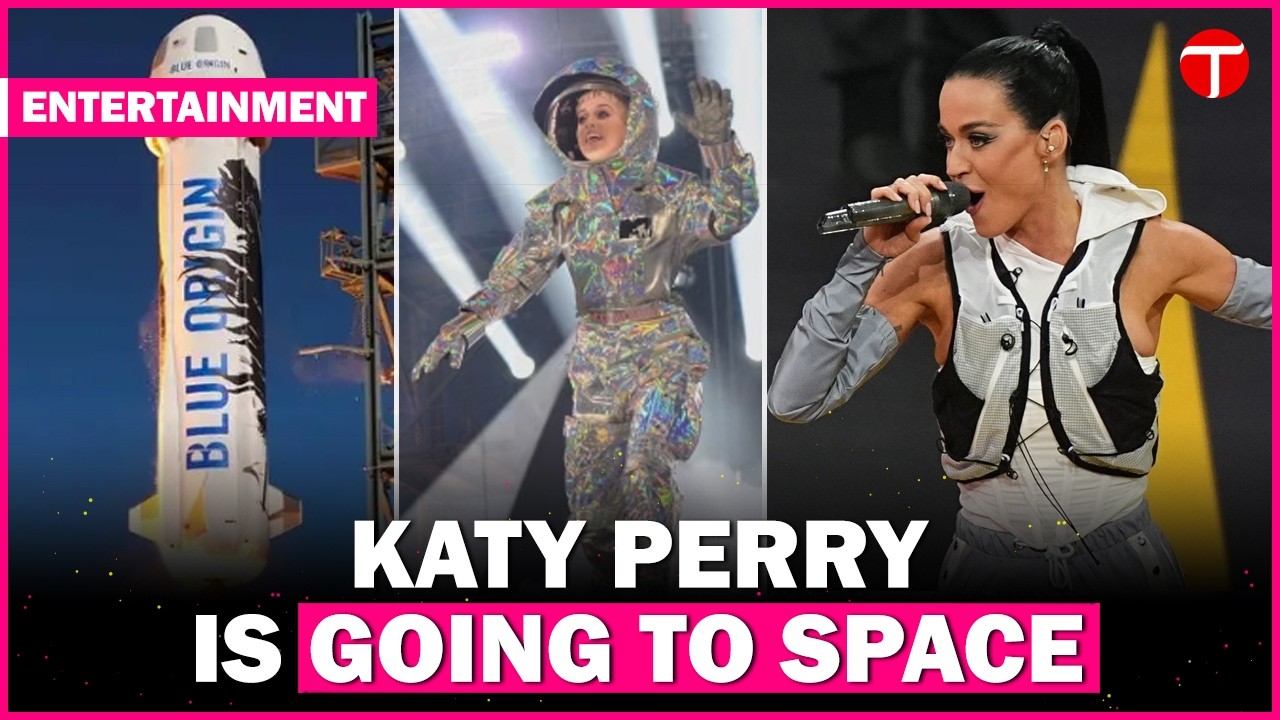 Katy Perry joins all-women Blue Origin spaceflight launching April 14 ...