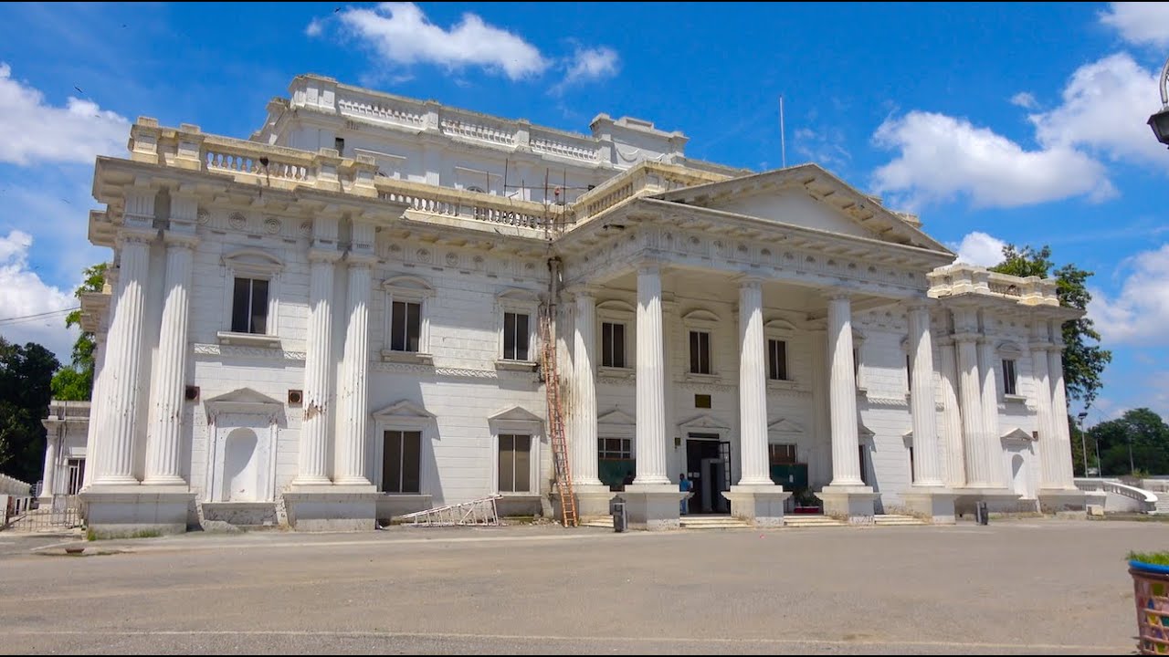Lahore library & the Faisalabad clock tower Day 15 - YouTube