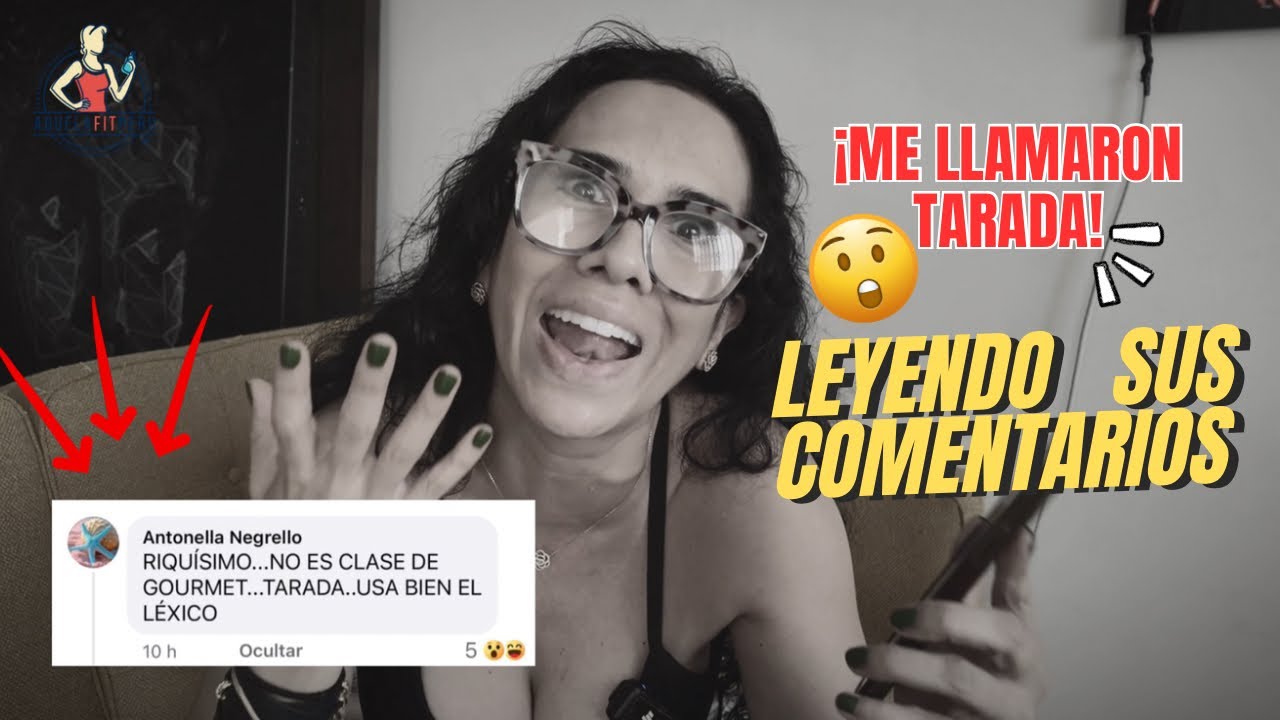 Me llamaron “TARADA” y esto es lo que respondí… - YouTube