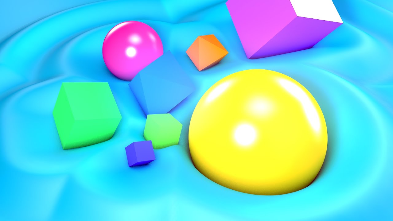 🌊 Create Cool Water Ripple Effects in Cinema 4D - For Your Works in 3D ...