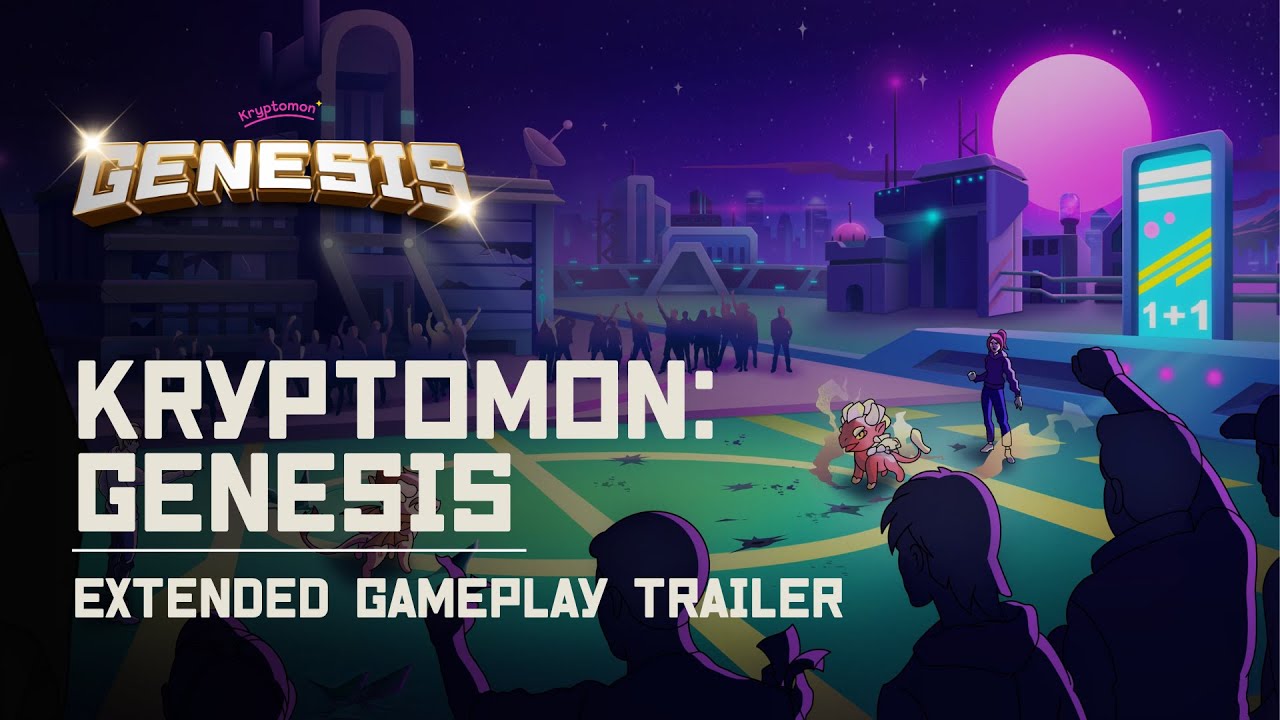 Kryptomon: Genesis Extended Gameplay Trailer | Trailer - Kryptomon ...