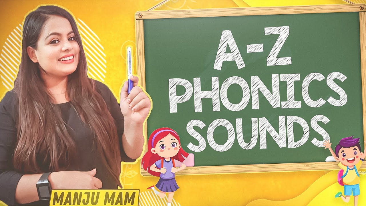 Correct ways to teach Phonics | 26 Letters Sounds | Phonics Sound ...