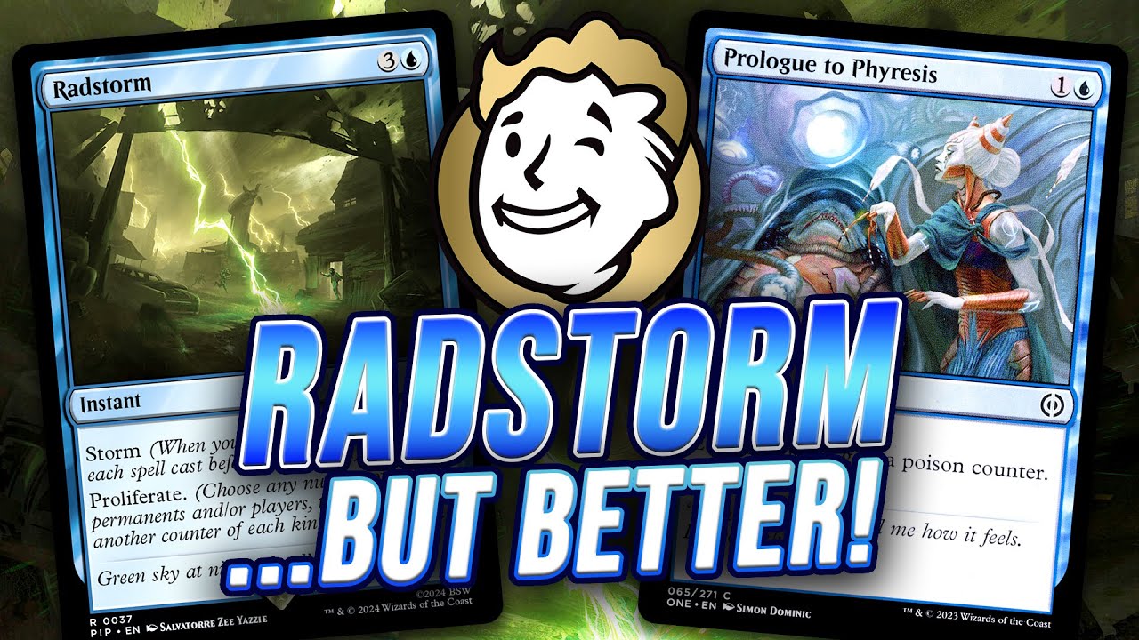 Radstorm... BUT BETTER! Legacy High Tide + Mind's Desire Poison Combo ...