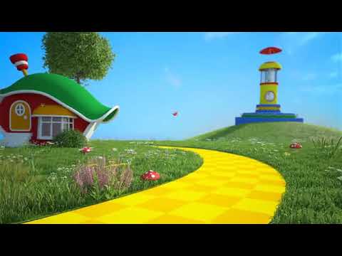 Treehouse TV Continunity 2014