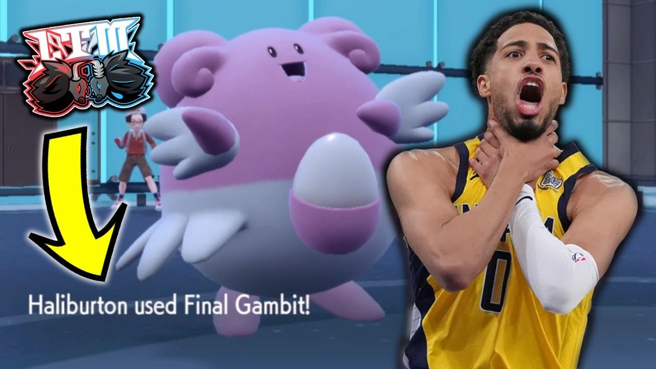 Blissey used Final Gambit! Pokemon 6v6 Singles Draft League LTM Low ...