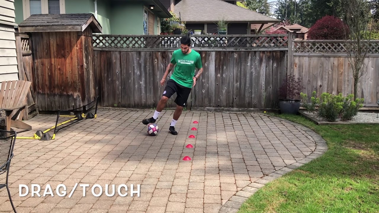 10 ways to improve your dribbling - YouTube