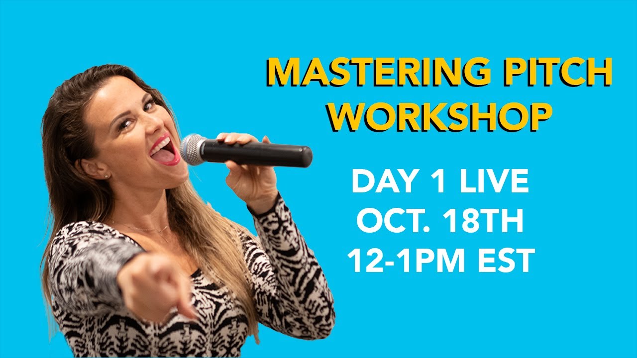 Mastering Pitch Workshop - Day 1 - YouTube