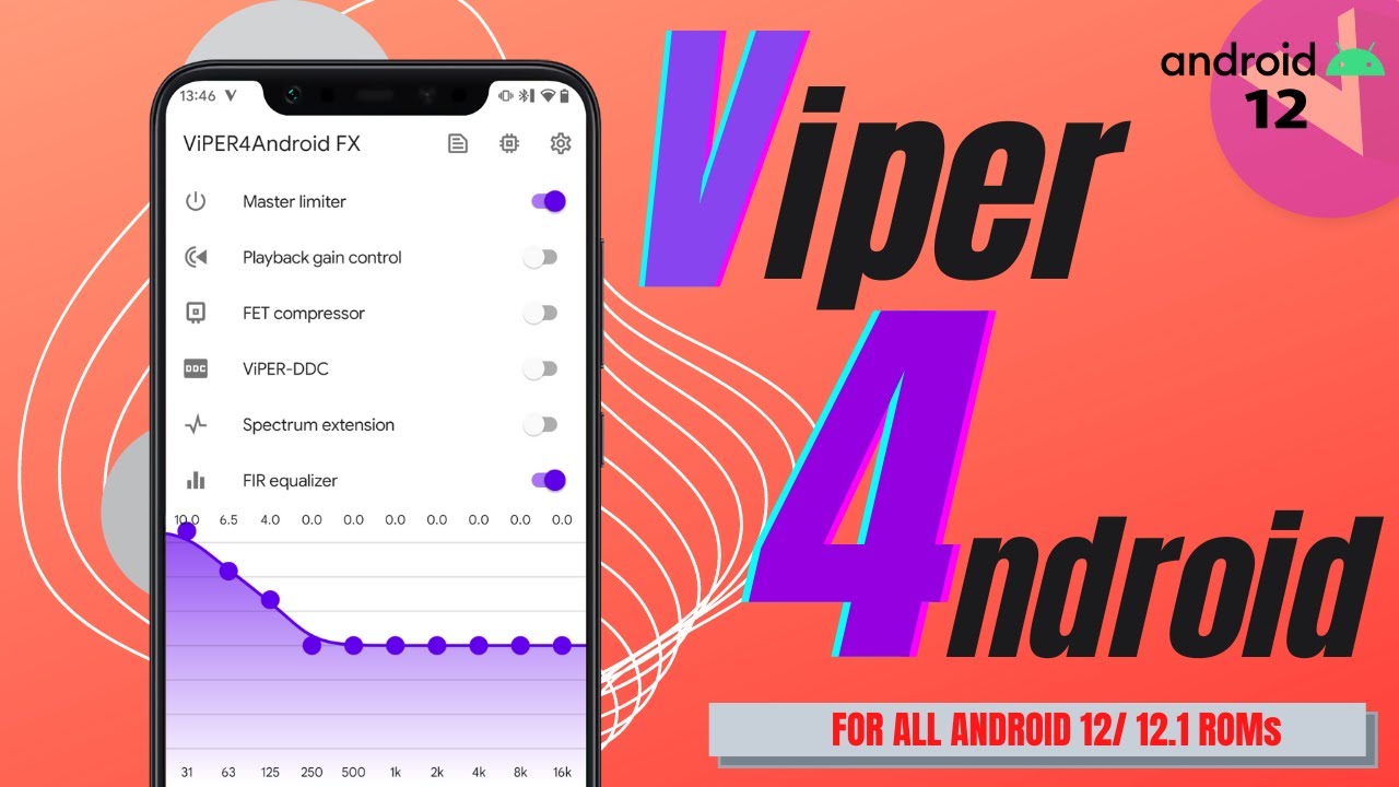 Viper4Android for all Android 12 ROMs | ft. Poco F1 | Full Installation Guide + Fix | TechitEazy ...