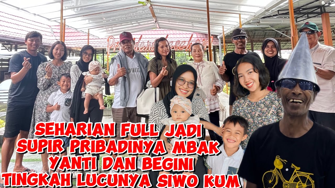 SEHARIAN FULL JADI SUPIR PRIBADINYA MBAK YANTI DAN BEGINI TINGKAH ...