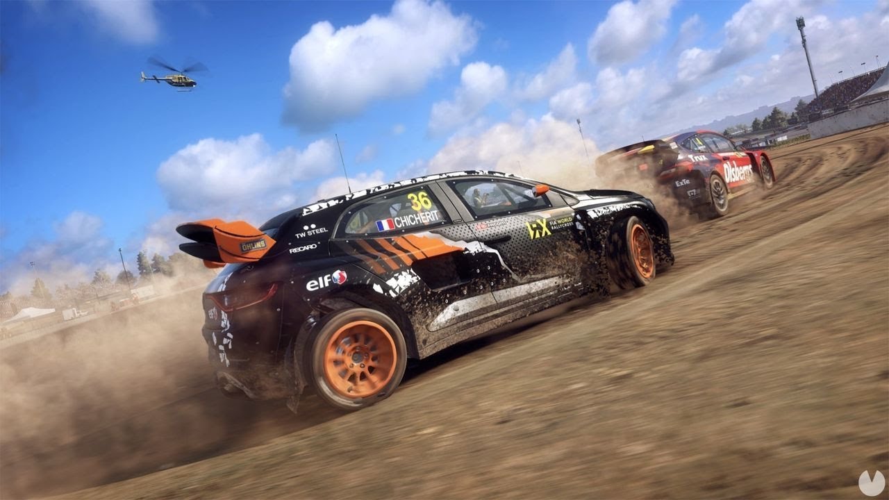 DIRT RALLY 2.0 - FIA WORLD RALLYCROSS - EP.2 - MONTALEGRE PORTUGAL ...