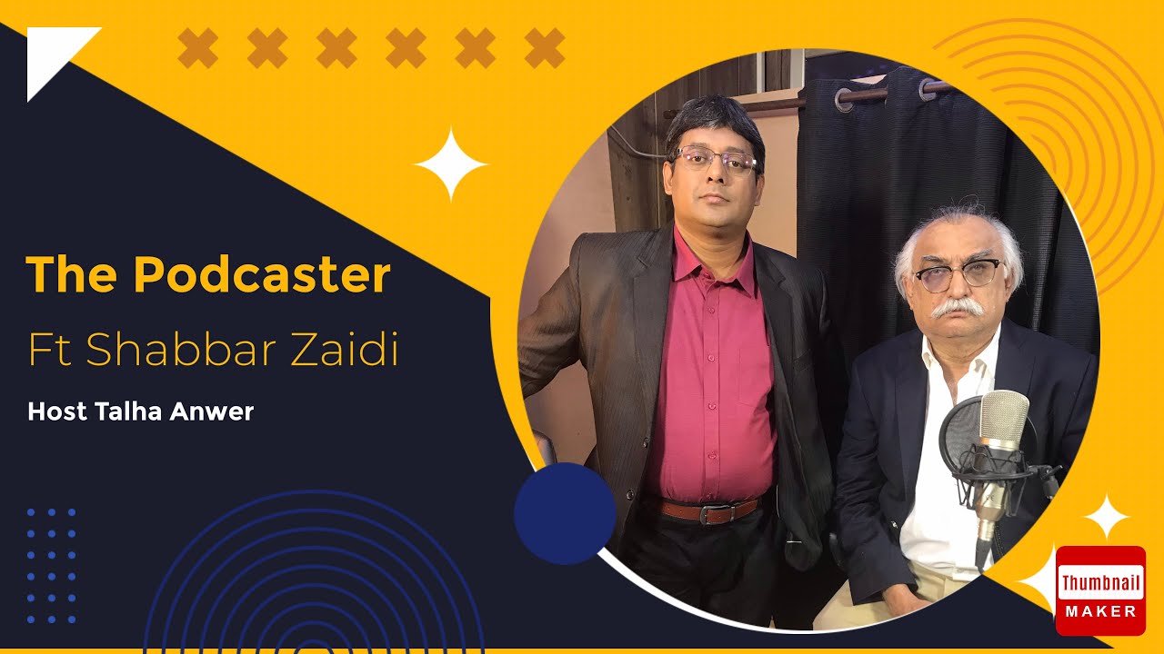 Shabbar Zaidi revaling the truth about Islam and Pakistan|Talha Anwer ...