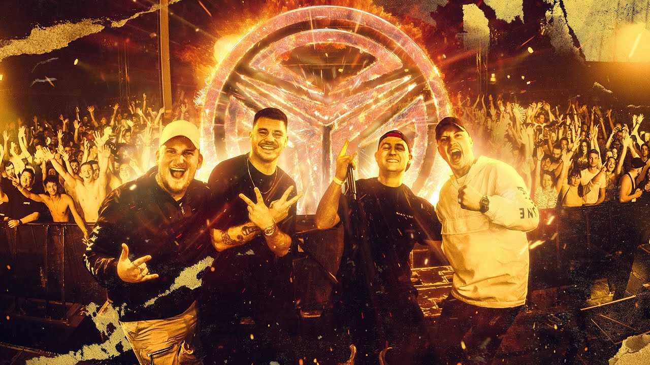 Bassline Breaker ft. MC Livid & MC Synergy - Future Society (Official ...