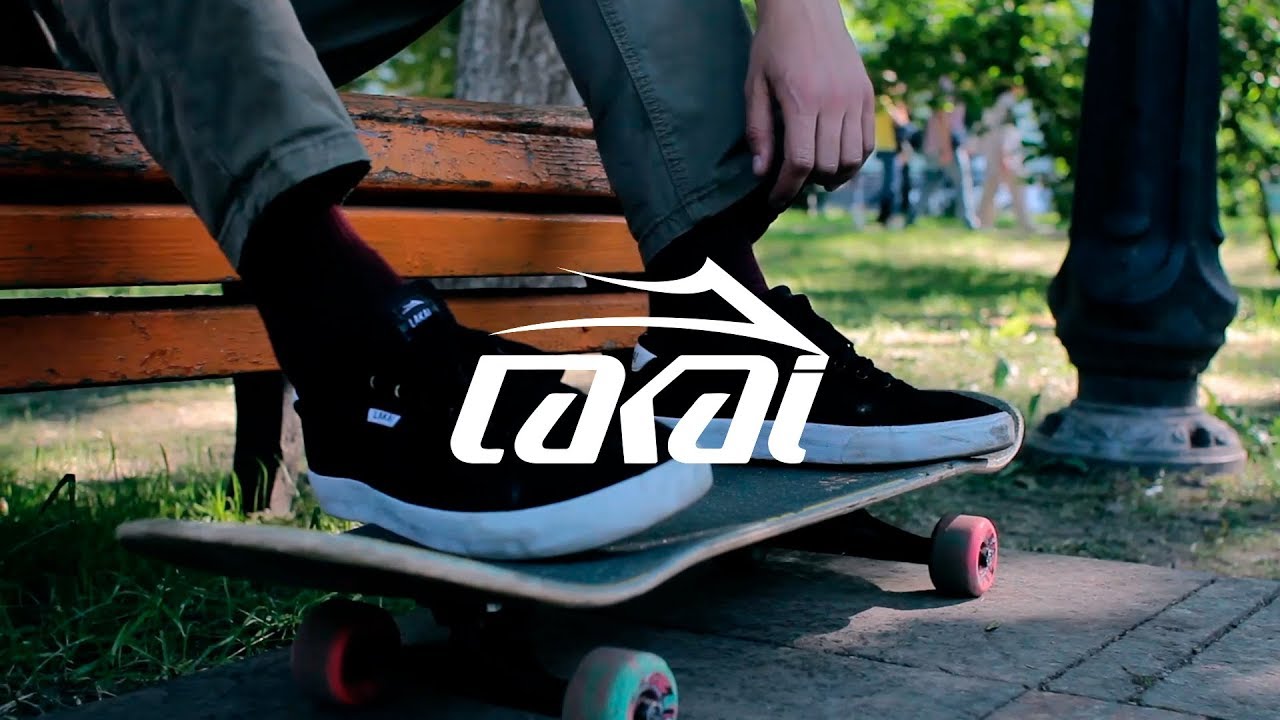 Обзор кроссовок Lakai 2018 | Lakai Footwear Commercial 2018 - YouTube