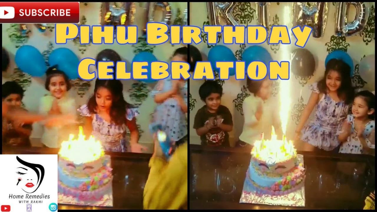#Birthday#celebration#pihu's birthday#PIHU KI BIRTHDAY PARTY - YouTube