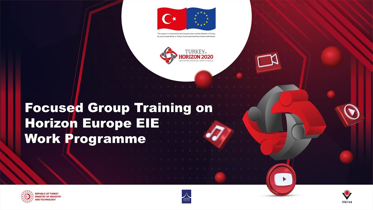 Focused Group Training on Horizon Europe EIE Work Programme (1st Day ...