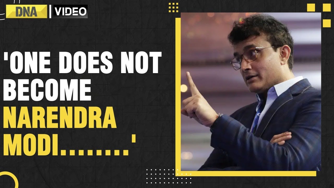 Outgoing BCCI chief Sourav Ganguly finally breaks silence on his exit ...