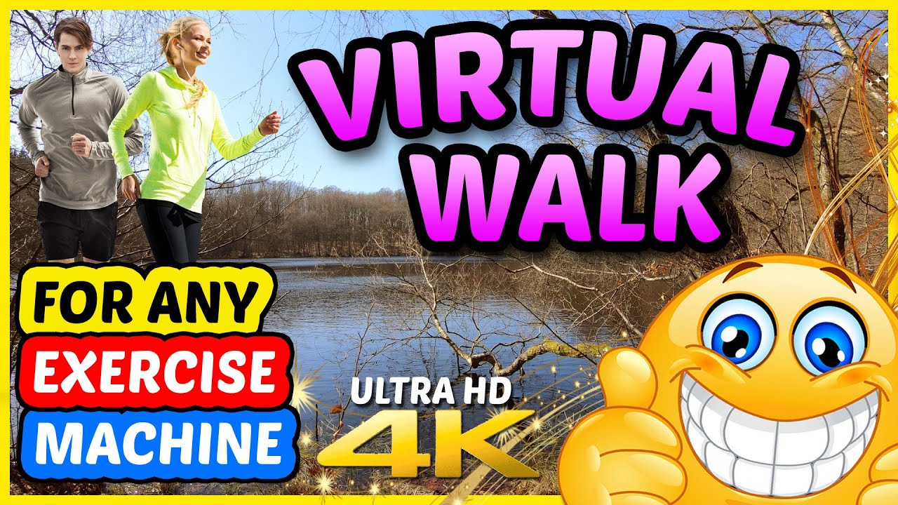 Virtual Walk / Hike For Treadmill | Virtual Forest Hike Around A Lake ...