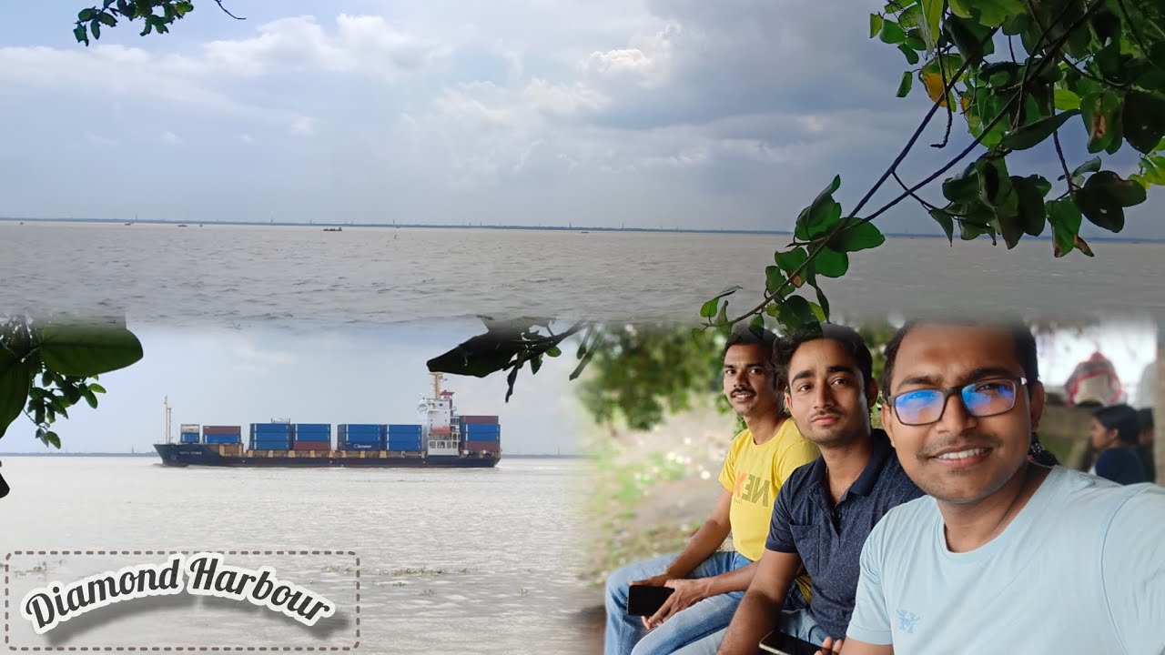 Diamond Harbour Tourist spot| Diamond Harbour Nodi ... - YouTube