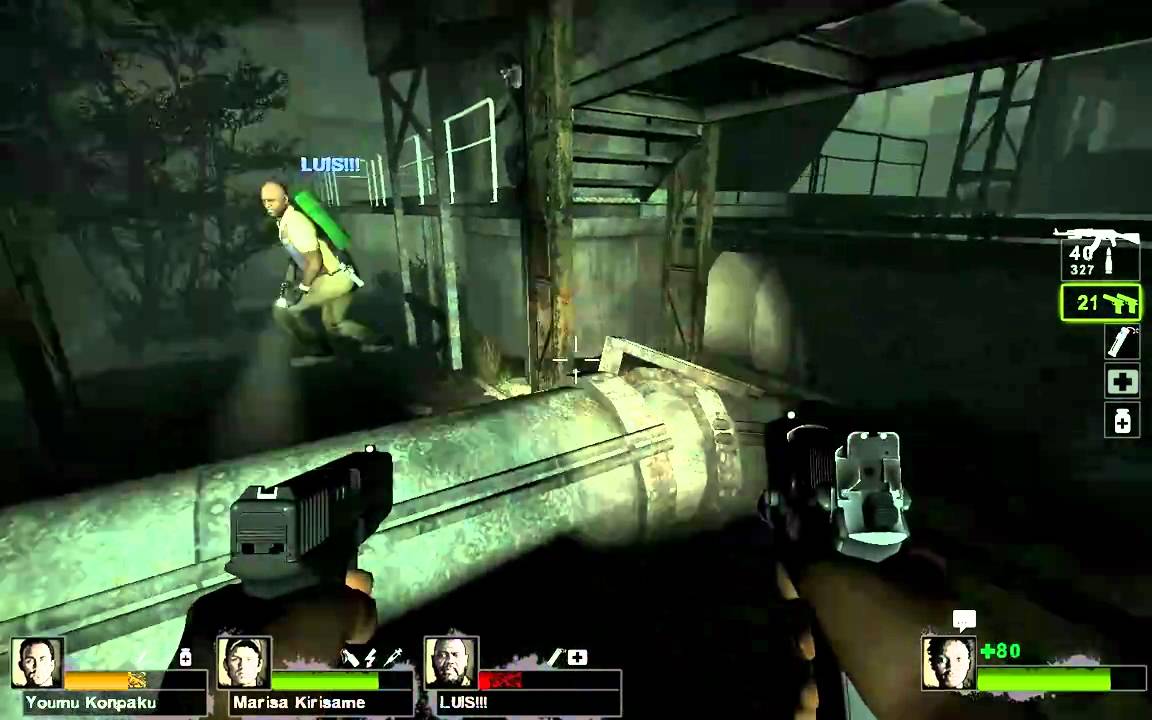 [L4D2] Hard Rain Map 3 - YouTube