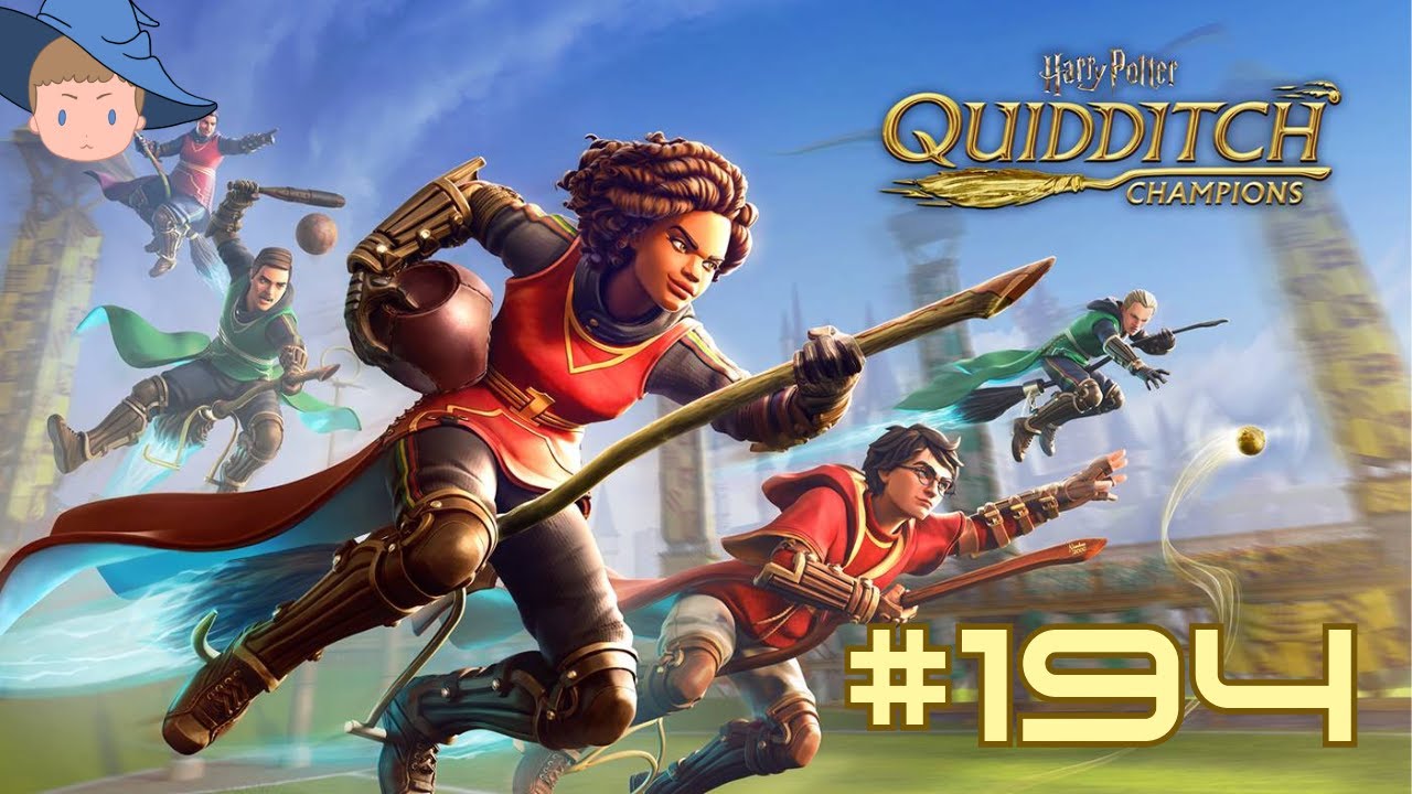 Harry Potter: Quidditch Champions (2024) is my 194th favorite video ...