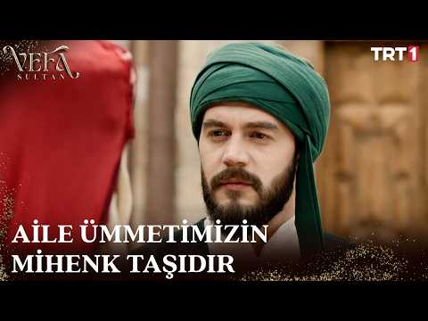 “Ailede nizam, cihanda nizam demektir” - Vefa Sultan 2. Sezon 7. Bölüm @trt1