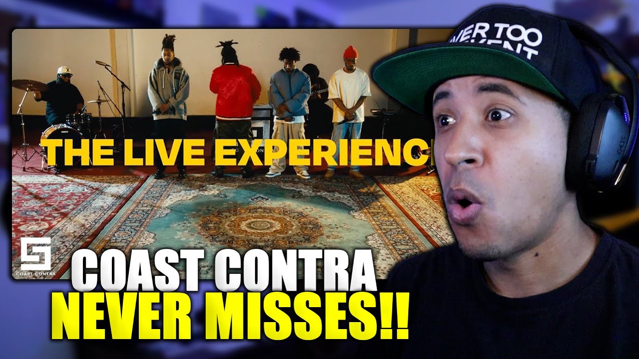 THIS IS HIP-HOP!! | Coast Contra - The Live Experience (Reaction) - YouTube