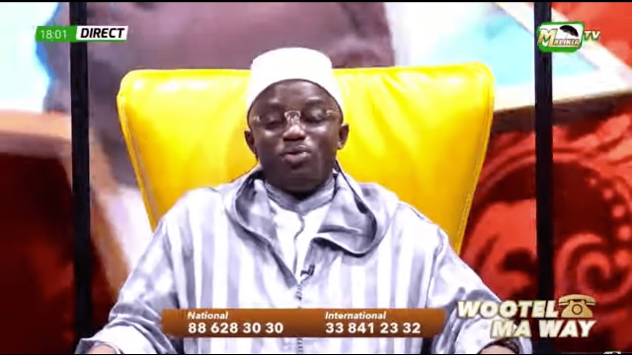🔴[ DIRECT ] WOOTEL MA WAY N° 48 - AVEC NGAGNE MBAYE ET PAPE MALICK ...