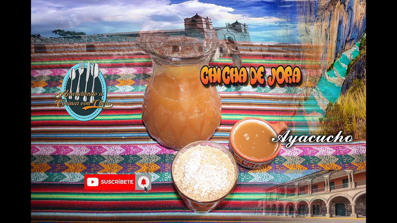 como preparar Chicha De Jora - Aqha. Estilo ayacuchano Full HD 1080p ...