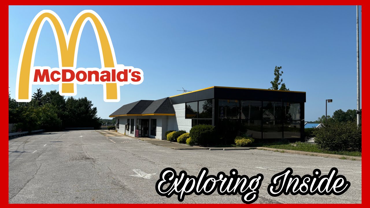 Exploring Abandoned McDonald’s - YouTube