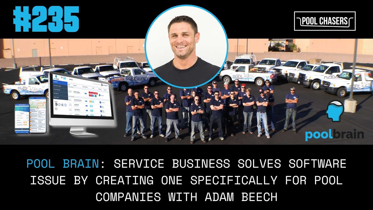 Pool Brain: Service Business Solves Software Issue by Creating One ...