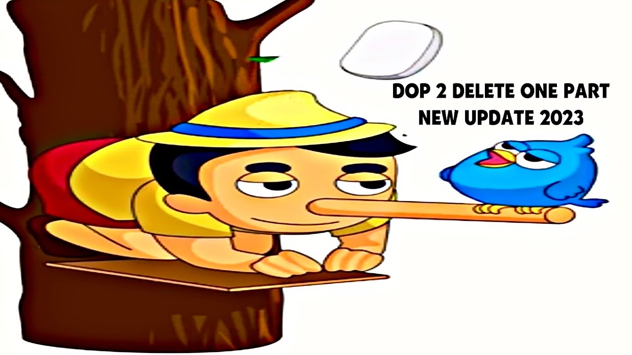 DOP 2: Delete One Part - Erase Puzzle - Level 1- 25 - iOS & Android ...