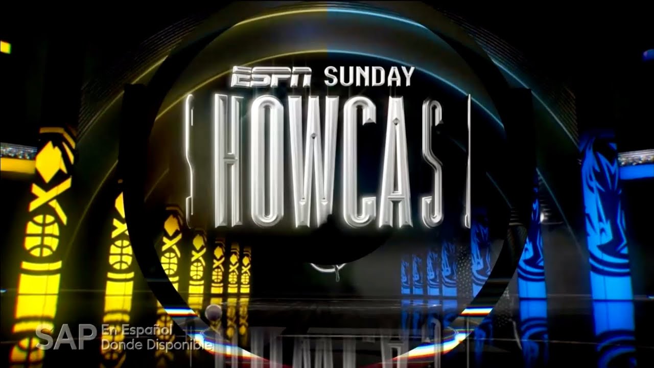 NBA Sunday Showcase on ABC: (DEN @ DAL) Countdown + Intro - YouTube